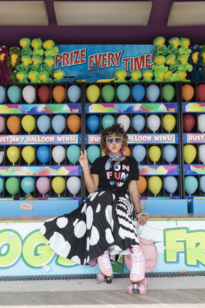 Color Me Courtney - Roller Babes