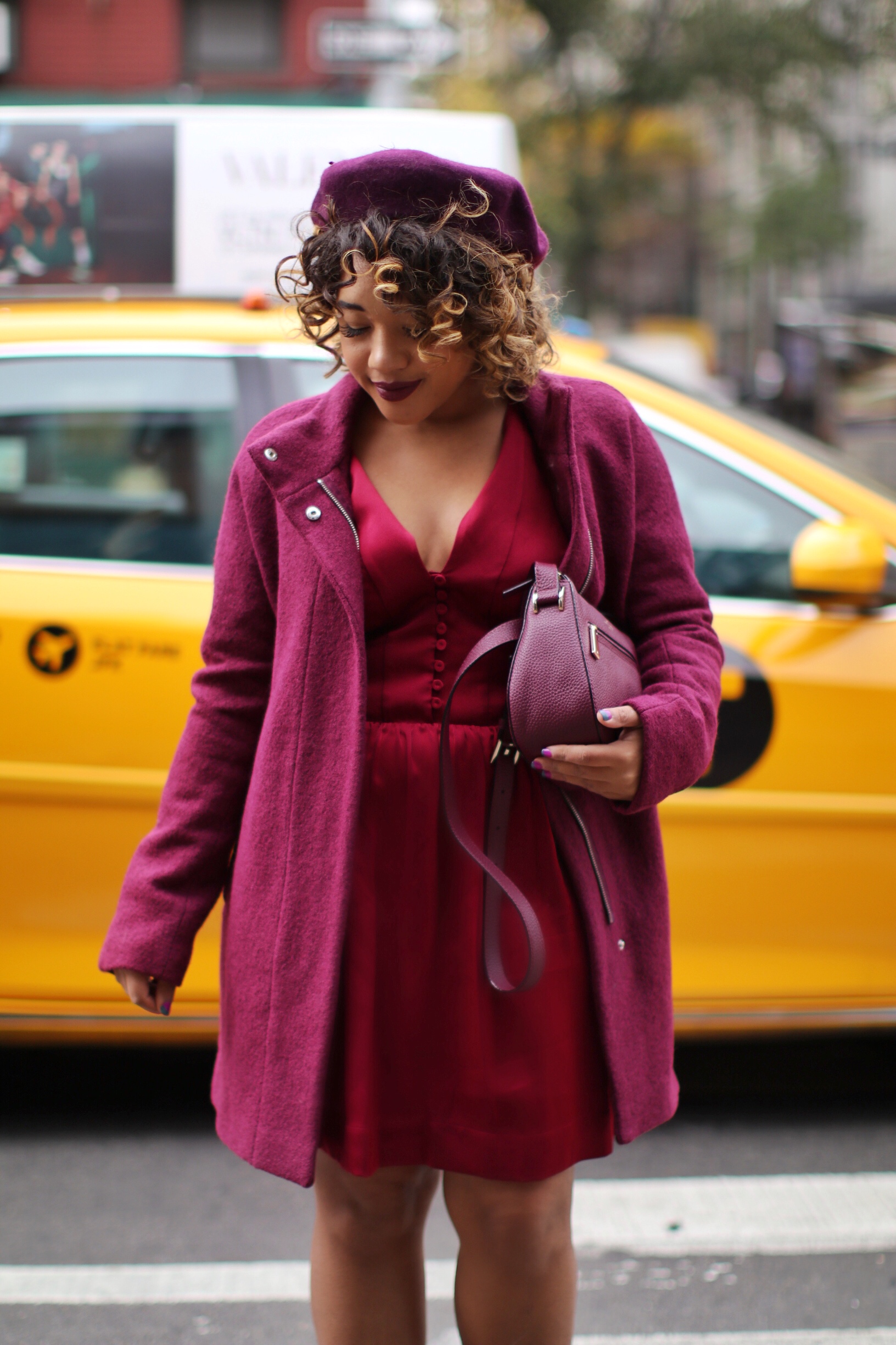 Color Me Courtney - Color Crush – Cranberry