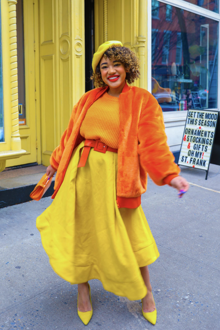 Color Me Courtney - Orangefest