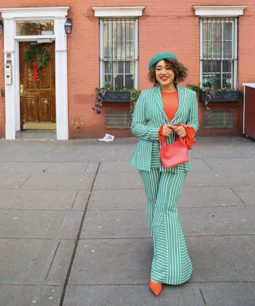 Color Me Courtney - Coral X Green
