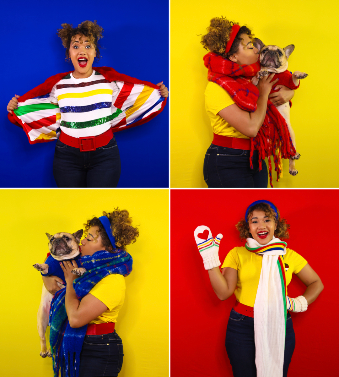 Color Me Courtney - COLOR ME STRIPES