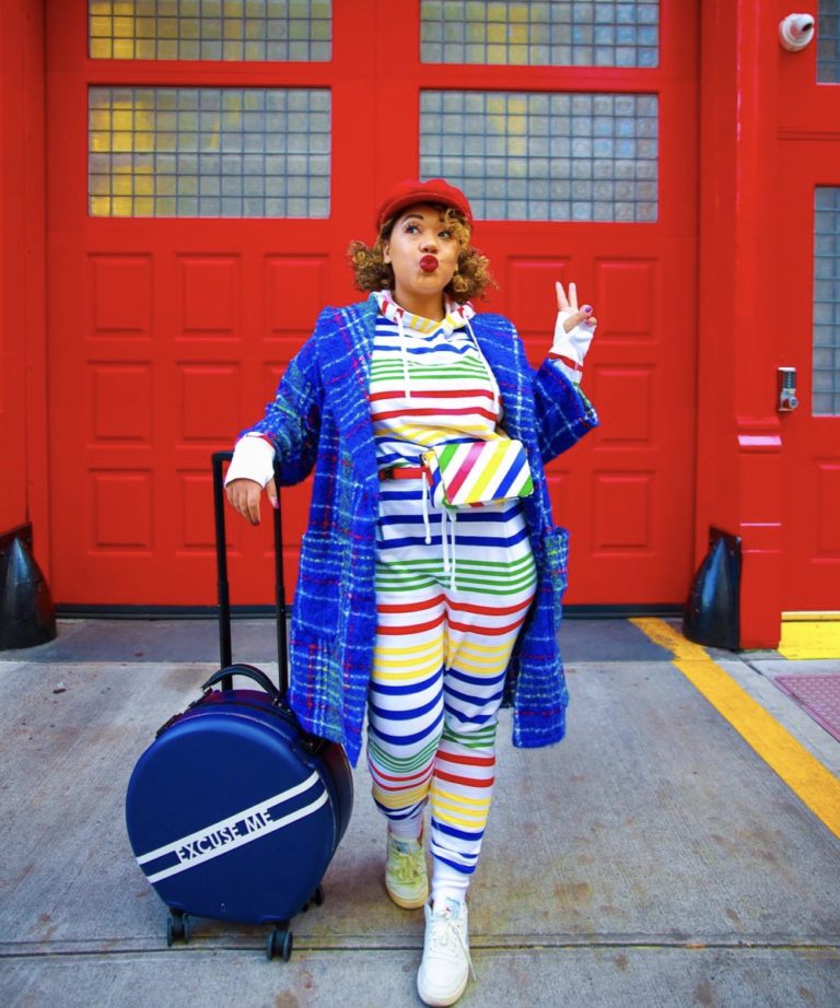 Color Me Courtney - Stripes Styling!