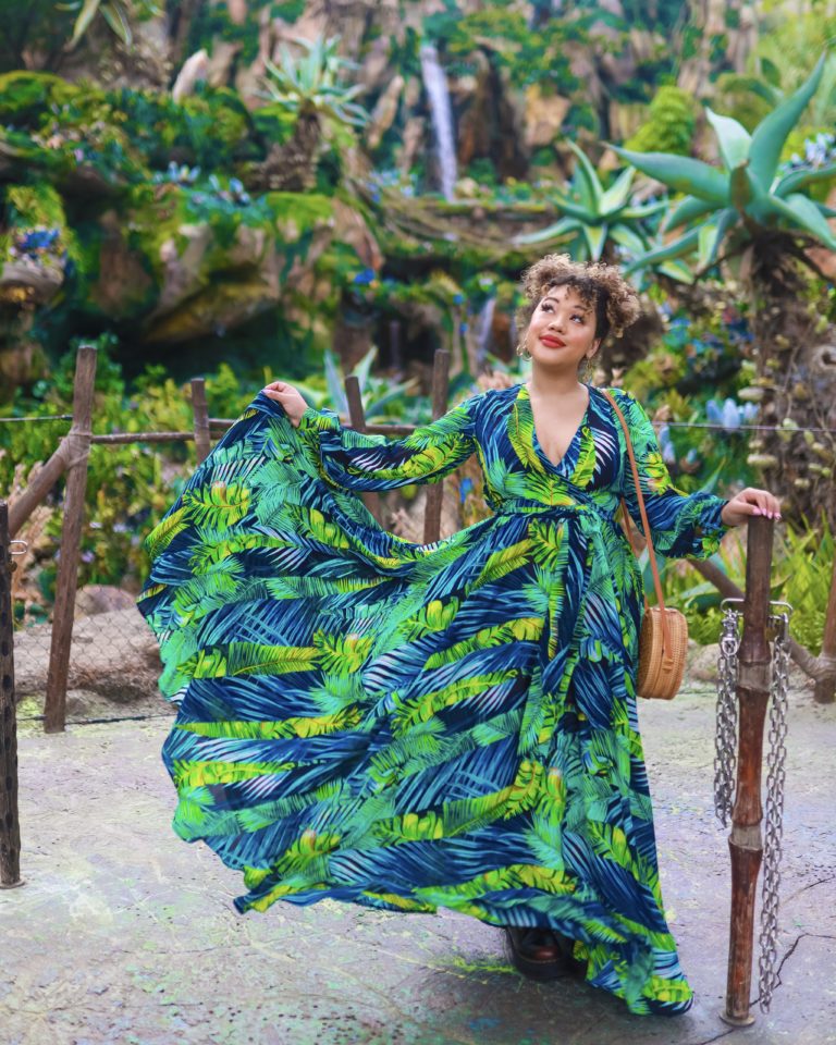 Color Me Courtney - Spring Disney Style