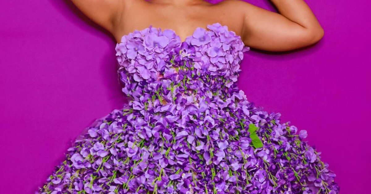 Color Me Courtney - Lilac Dress | May