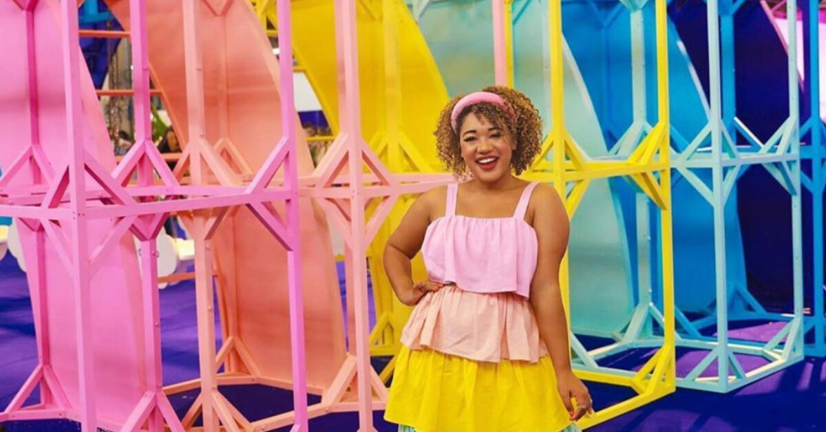 Color Me Courtney - Rainbow Tiered Dress | June