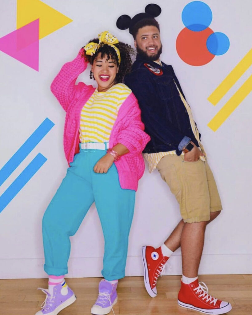 Color Me Courtney - Halloween Costumes for Couples