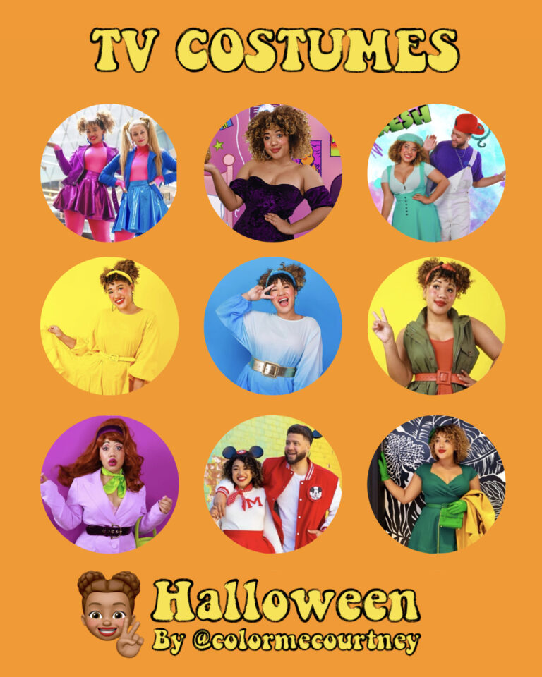 Color Me Courtney - Feeling Nostalgic: 20 Halloween Costumes from Your ...