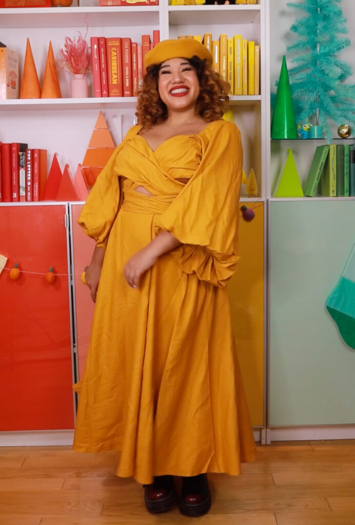 Color Me Courtney - Harry Potter Holiday LookBook